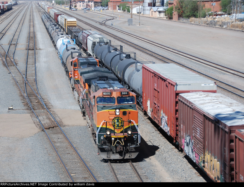 BNSF'S Clovis Sub